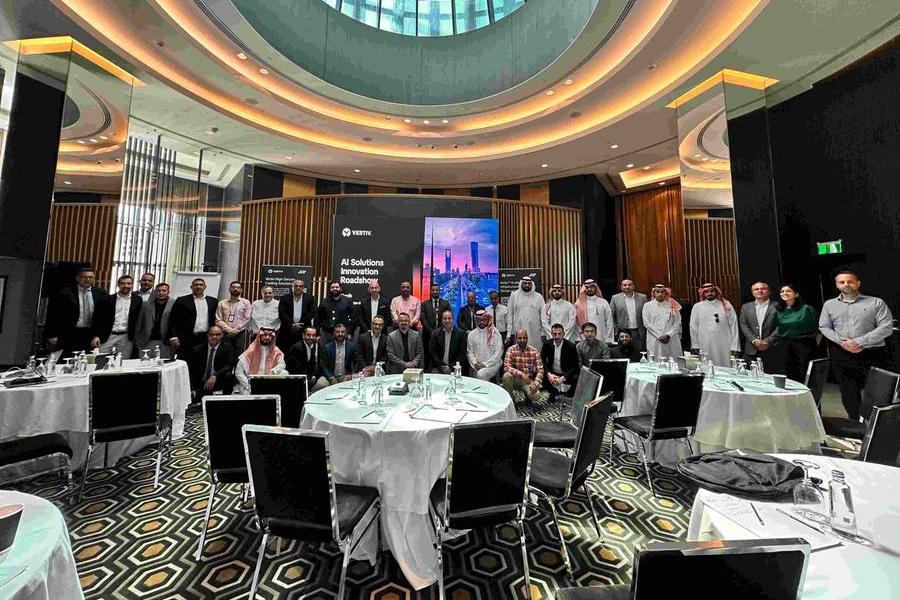 Vertiv partners with MMR to launch AI Innovation Roadshow Series in Riyadh