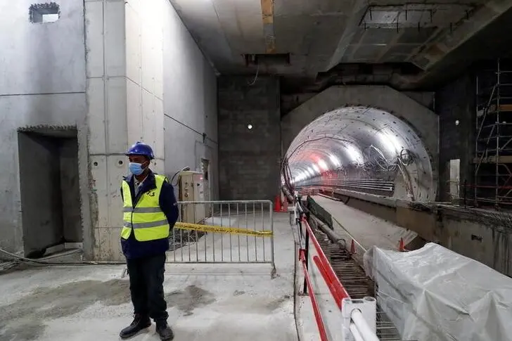 Orascom Construction consortium awarded Alexandria metro rail contract ...