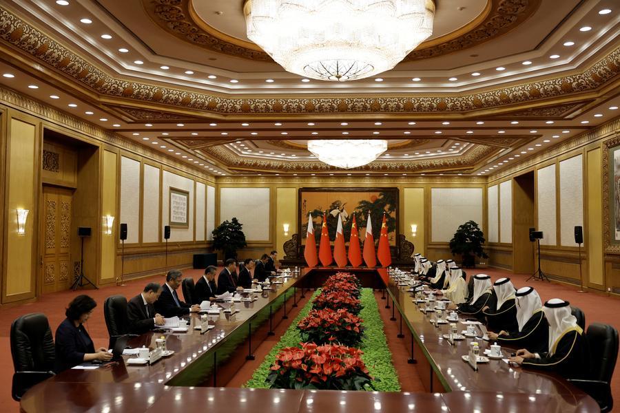 China ‘eyeing trade growth and electric car expansion’ in Bahrain
