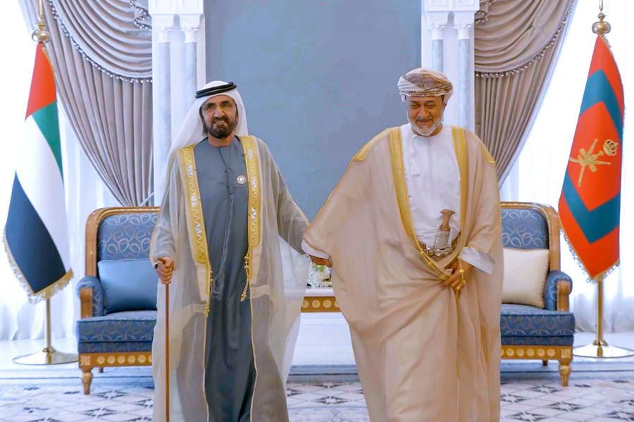 Sheikh Mohammed meets with Sultan of Oman, explores new opportunities ...