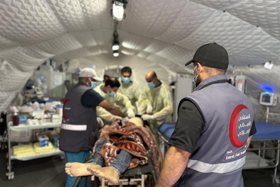 Emirati Field Hospital continues supporting health sector in Gaza