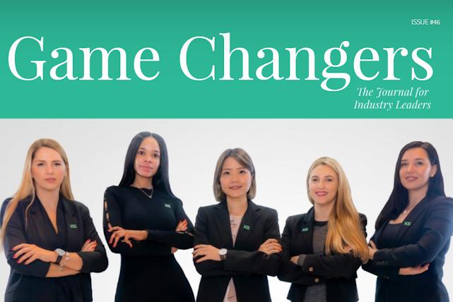 Game Changers Magazine reveals the X Factor of XS.com