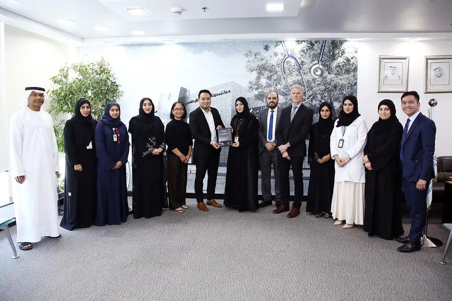 AHS and SEHA Nurses win big at the 8th International Best Practice ...