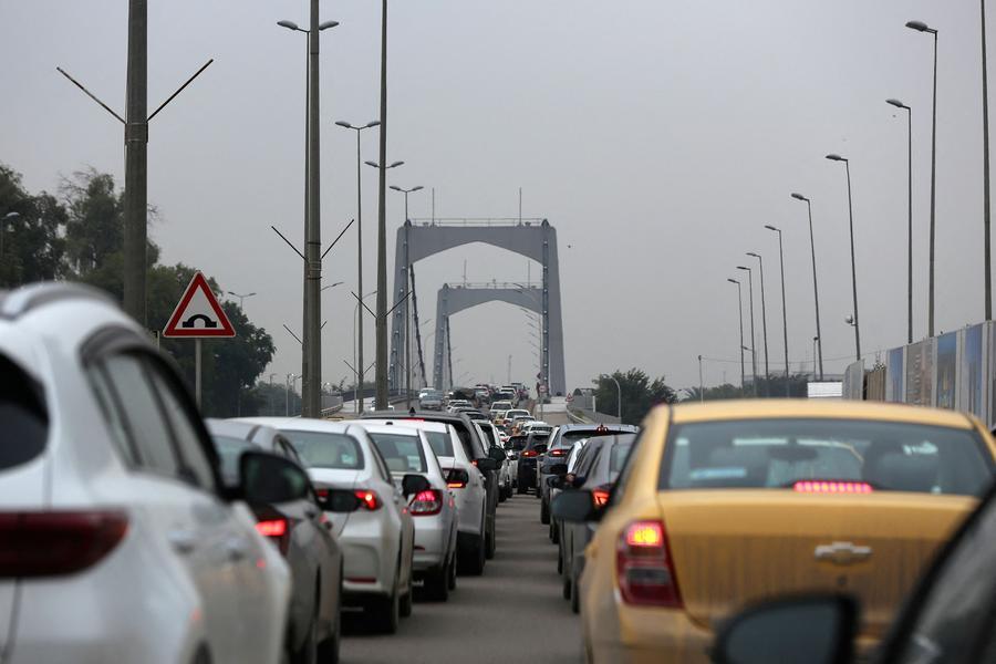 Iraq to build 98-km ring road around Baghdad