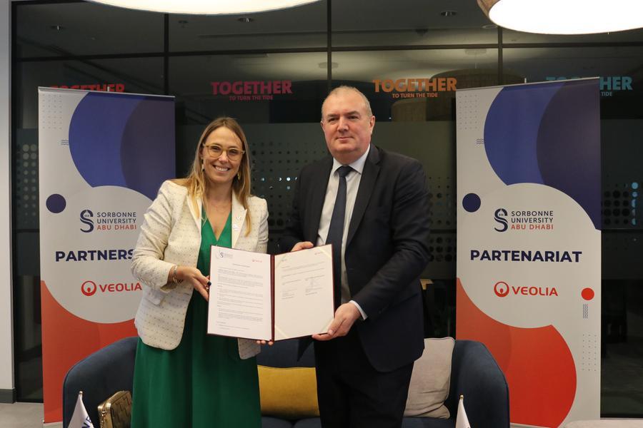 Veolia and Sorbonne University Abu Dhabi sign MoU to collaborate on ...