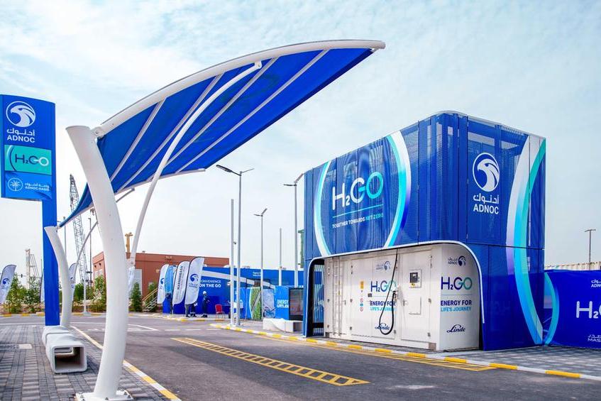Abu Dhabi's ADNOC pilots high-speed hydrogen refuelling station