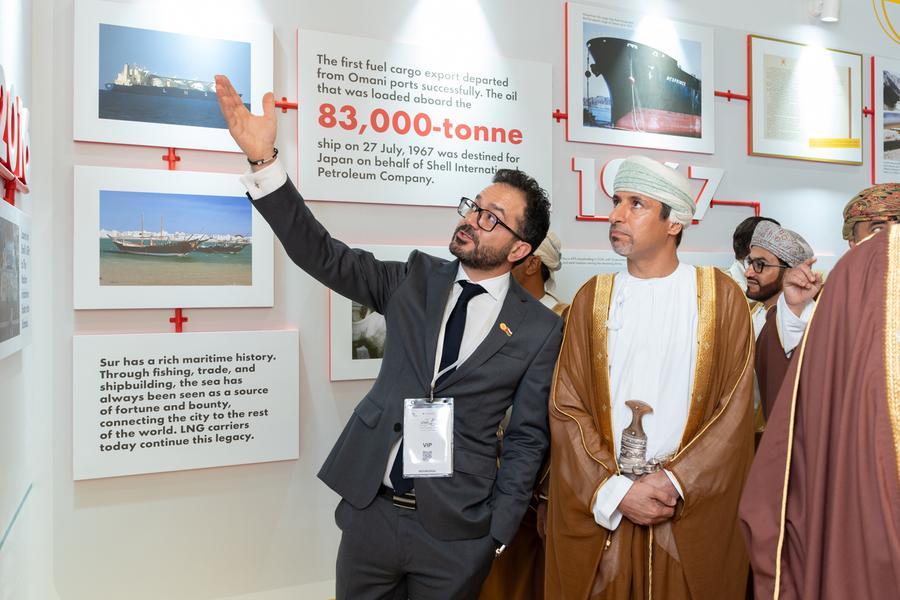 Powering change: Oman Shell’s pioneering projects stand out at Oman ...