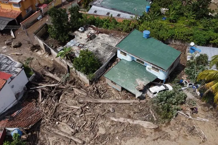 Deadly flooding in Venezuela