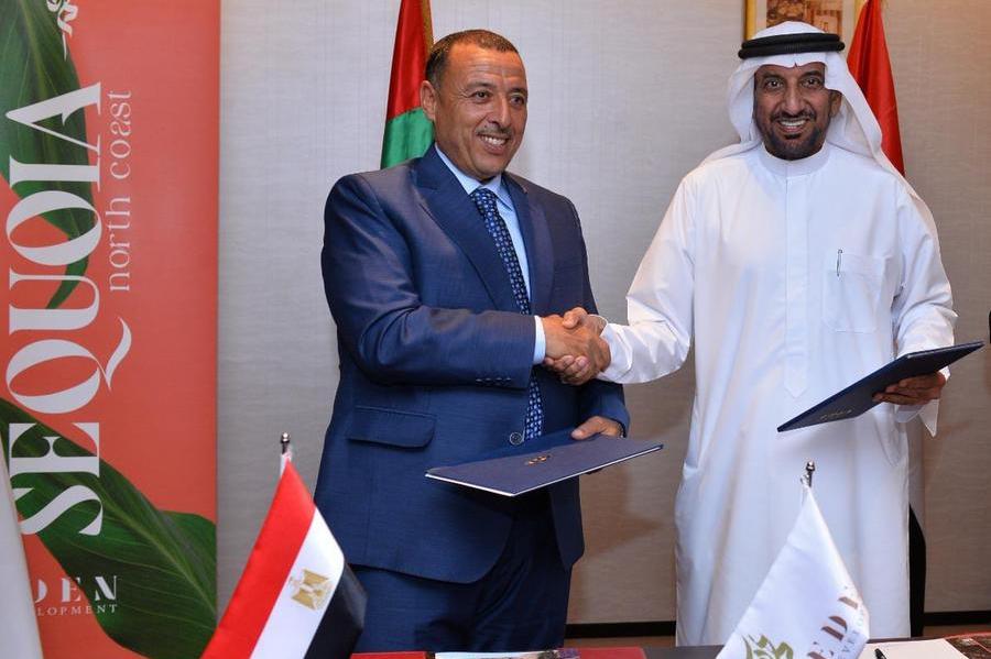 Egyptian-Emirati strategic partnership between Eden Development and ...