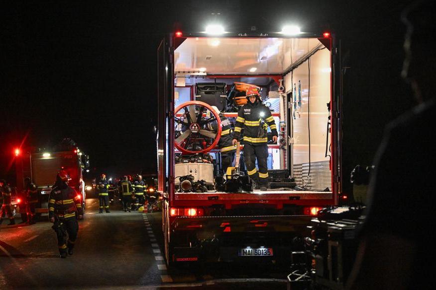 One dead, 57 injured in Romania gas station blasts