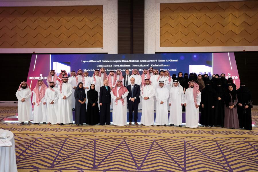 Accenture graduates first cohort from its Capability Hub in Saudi Arabia