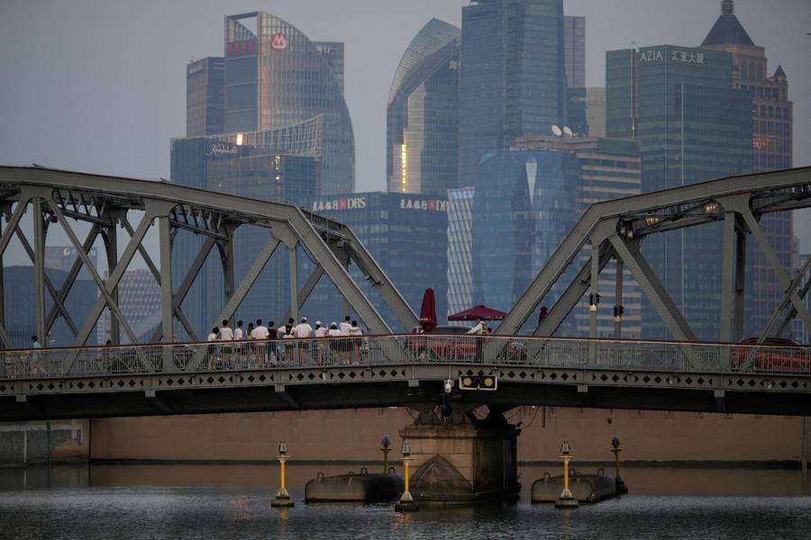 COVID-hit Shanghai unveils $257bln in projects in infrastructure push