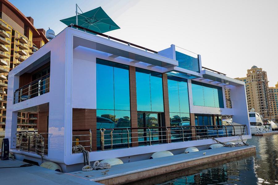 First floating villa launched as part of Kempinski Floating Palace