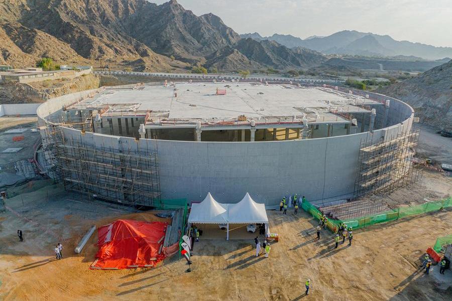 UAE: DEWA completes 76.8% of Hatta Water Reservoir