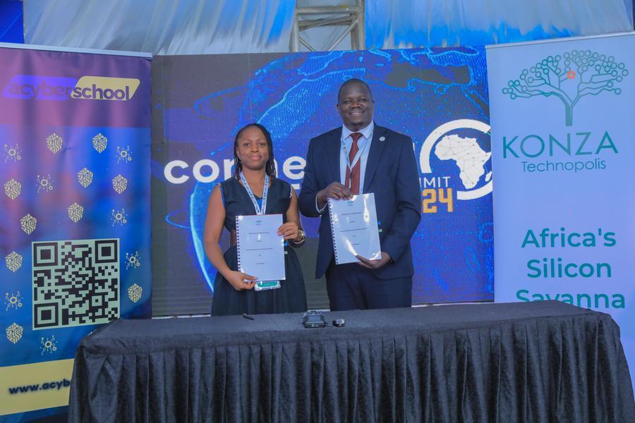 Konza Technopolis signs MoU with Acyberschool to train one million ...