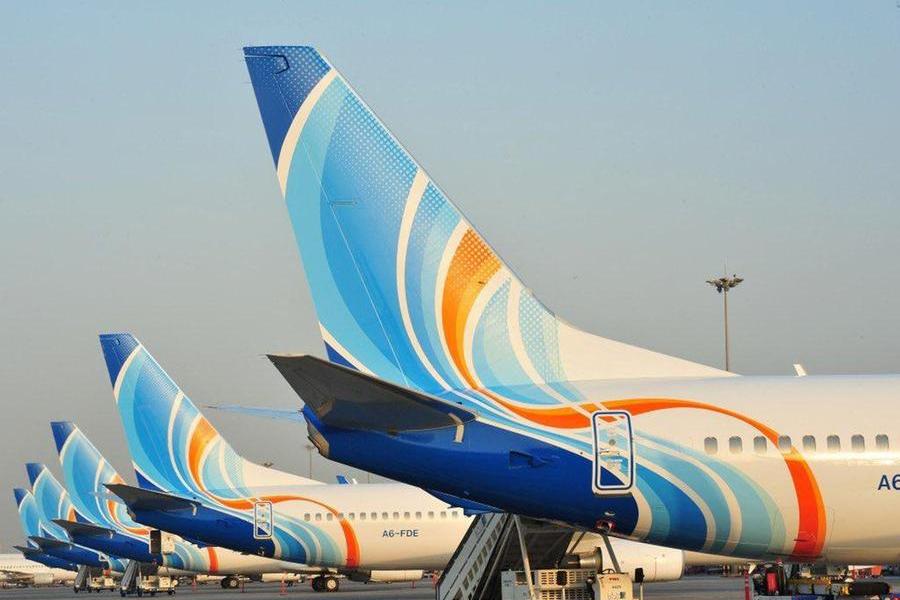 Flydubai aircraft heads for destination after engine fire extinguished