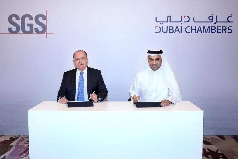 Dubai Chambers collaborates with SGS to facilitate the export of local ...