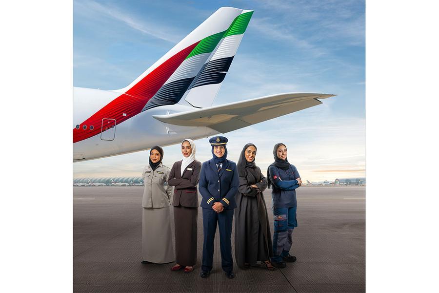 Emirates Group celebrates its shining female Emirati talent and their ...