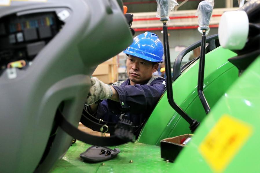 China's share of global manufacturing jobs to rise by 2050: study