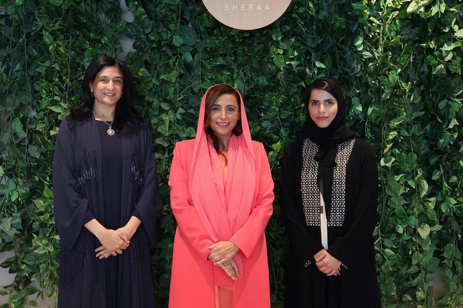 Sheikha Bodour Al Qasimi announces the promotion of Najla Al Midfa to ...