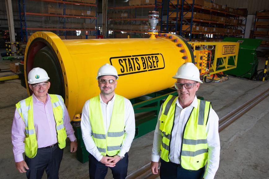 STATS Group take on world’s largest diameter subsea pipeline ...