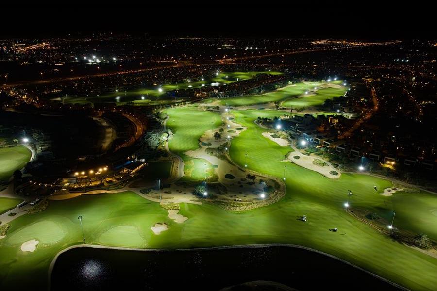 DAMAC unveils a premier night golf experience at Trump International ...