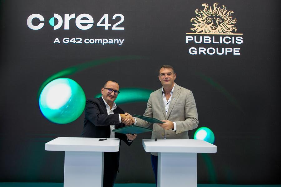 Core42 and Publicis Groupe Middle East Partner to advance Generative AI ...