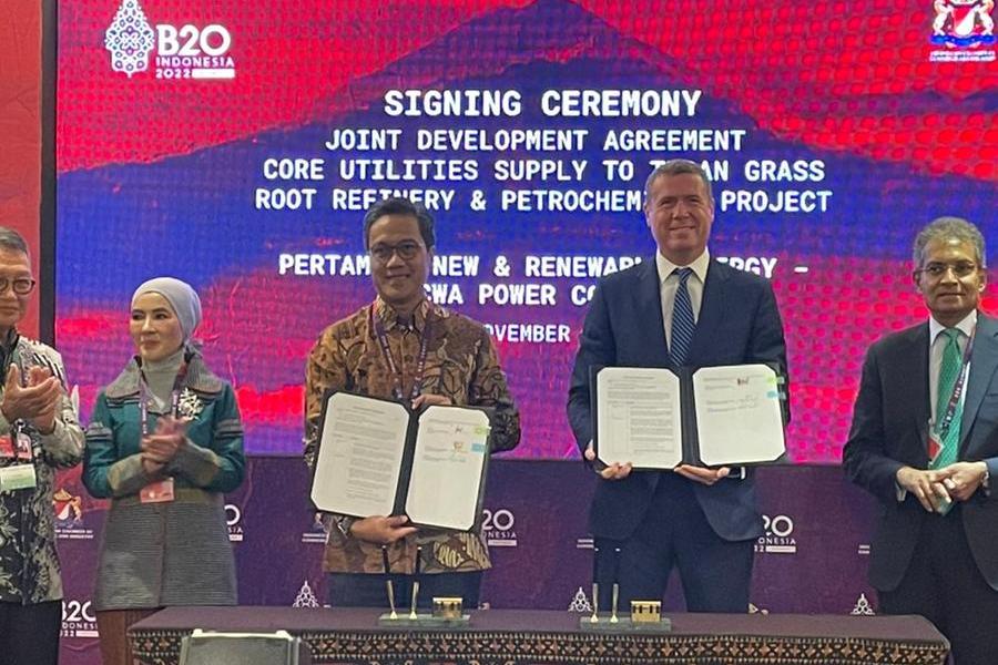 ACWA Power set to collaborate with Indonesia’s PERTAMINA NRE to ...