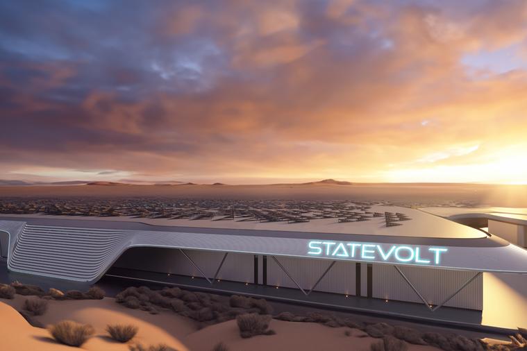 Statevolt to launch a $3.2bln state-of-the-art battery gigafactory in ...
