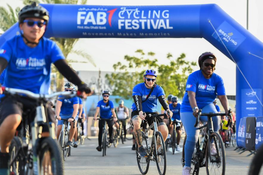 FAB Cycling Festival concludes its inaugural event with thrilling races ...
