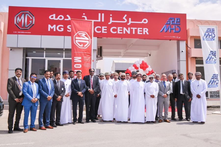 MG Motor Oman opens its 11th & 12th after-sales facility in Sur and Ibri