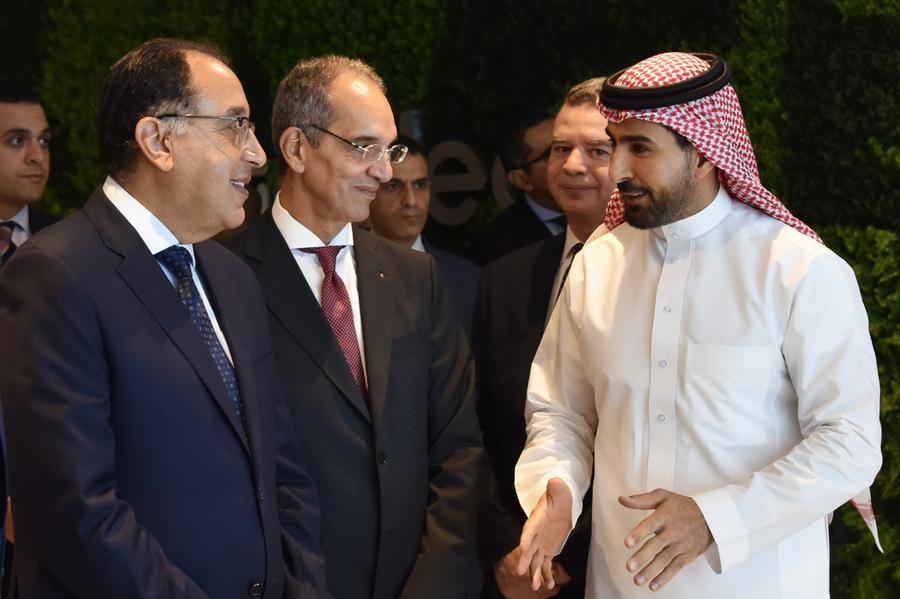 Dr. Mostafa Madbouly, Prime Minister of Egypt, visits Geidea Group ...