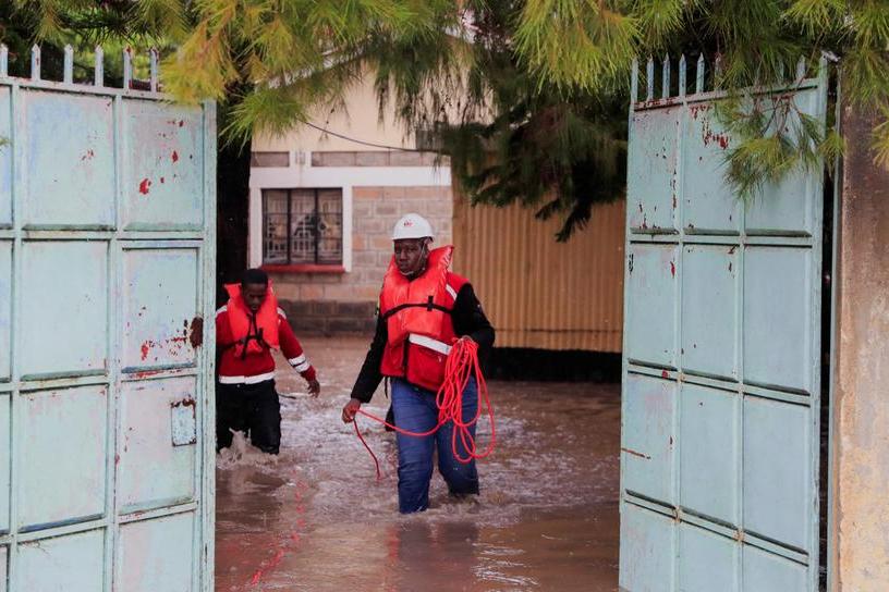 Kenya flood toll rises to 179 as homes and roads are destroyed