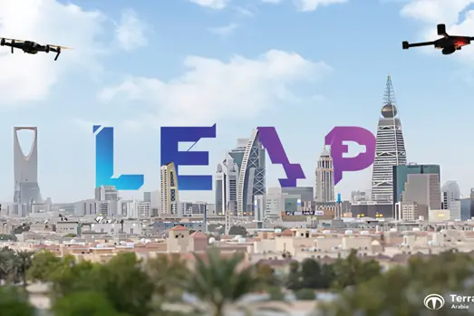 Terra Drone Arabia marks its inaugural journey in the KSA market at the prestigious LEAP event