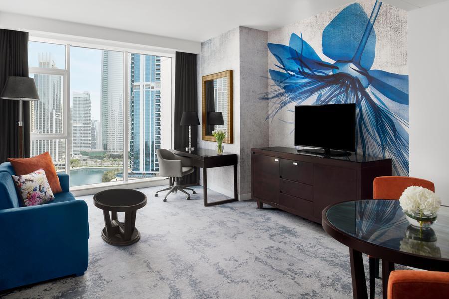 Mövenpick Hotel JLT gets colourful with its range of newly refurbished ...