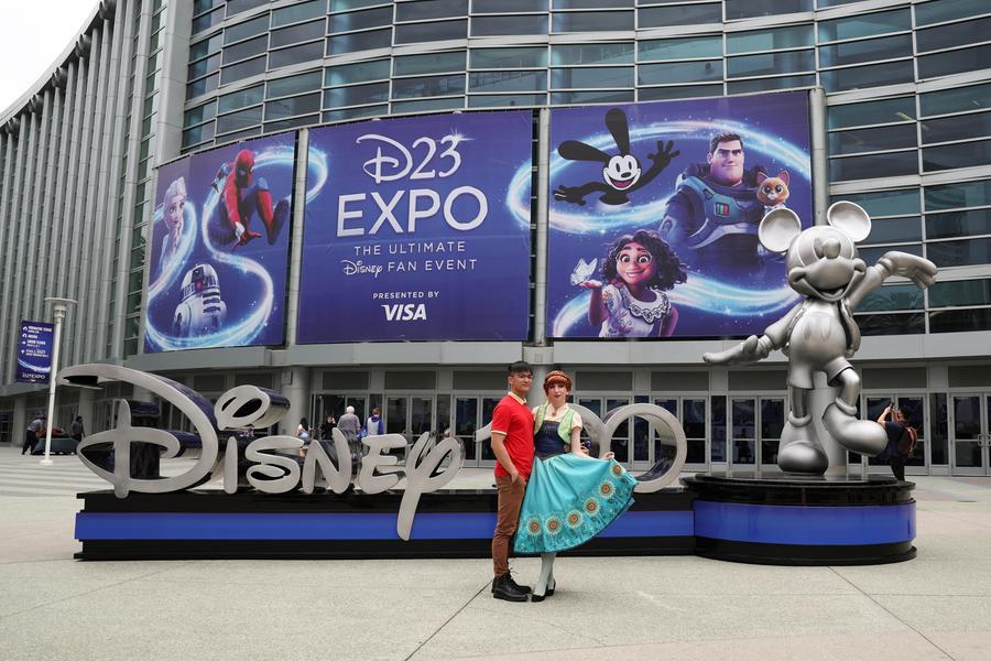 Marvel antiheroes steal the show at Disney's D23 fan convention
