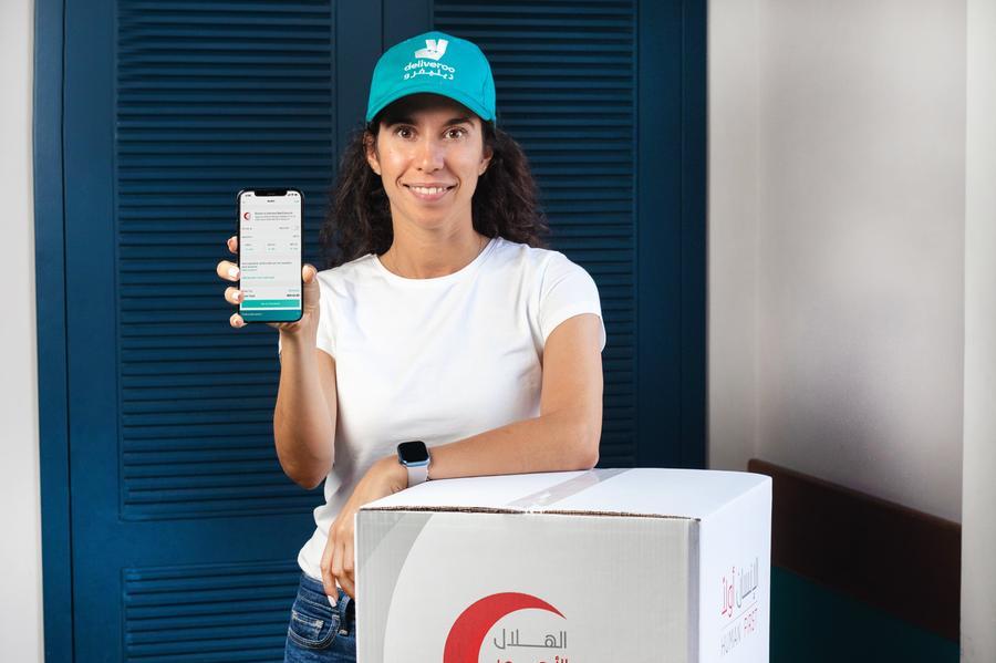 Deliveroo UAE joins the Ramadan campaign by Emirates Red Crescent as ...