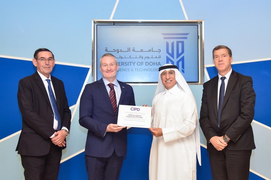 University of Doha for Science and Technology becomes CIPD’s accredited ...