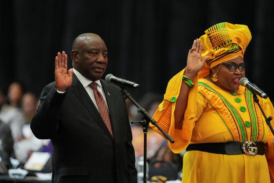 South Africa's ANC and DA reach unity government deal