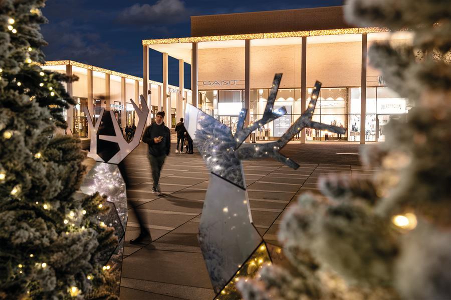 Outletcity Metzingen, Europe’s largest luxury retail outlet ...