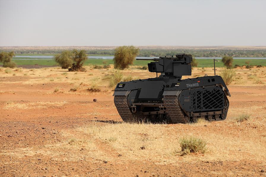 EDGE Group to supply world’s largest combat UGV order to the UAE ...