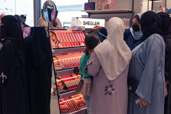 SHEGLAM celebrates stunning growth in the GCC