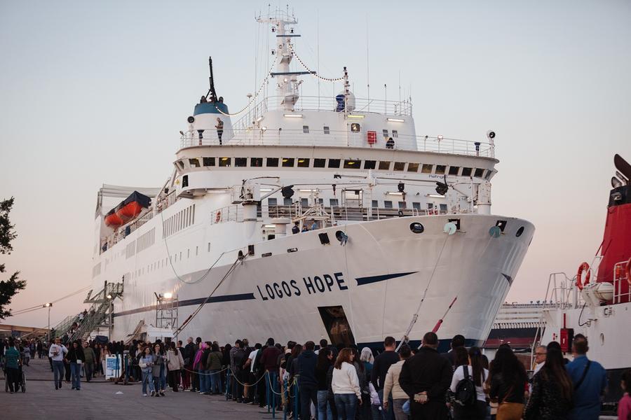 Logos Hope, world’s largest floating book exhibition, to dock in Abu ...