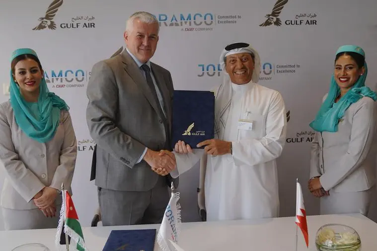 Gulf Air extends partnership with Joramco for comprehensive aircraft ...