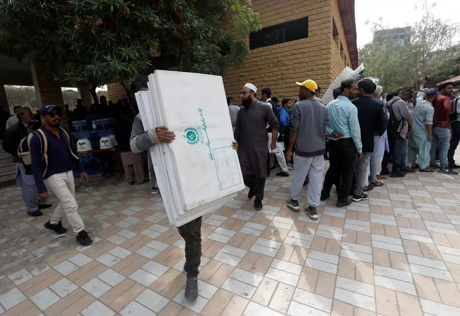 Pakistan heads to the polls today