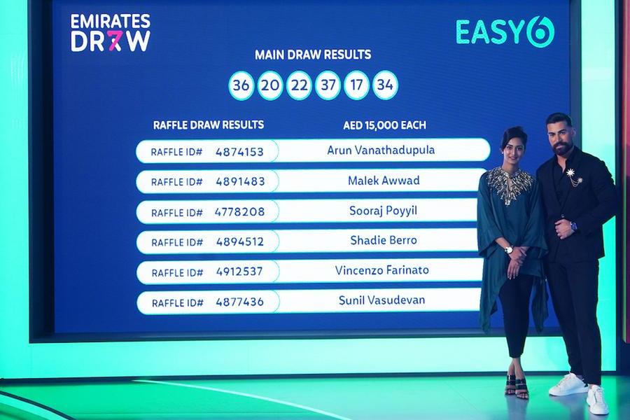Emirates Draw announces exclusive AED 180mln Grand Prize
