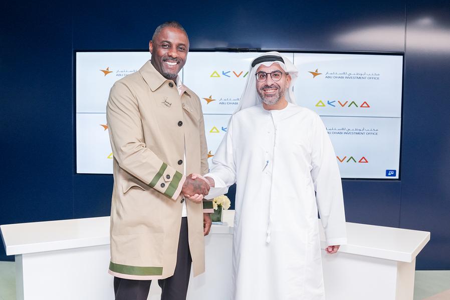 Abu Dhabi and Idris Elba form strategic alliance on food and water