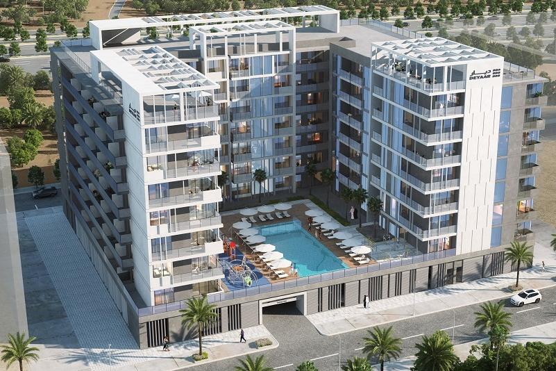 Deyaar announces its first hotel apartment project in Dubai’s Al Furjan ...