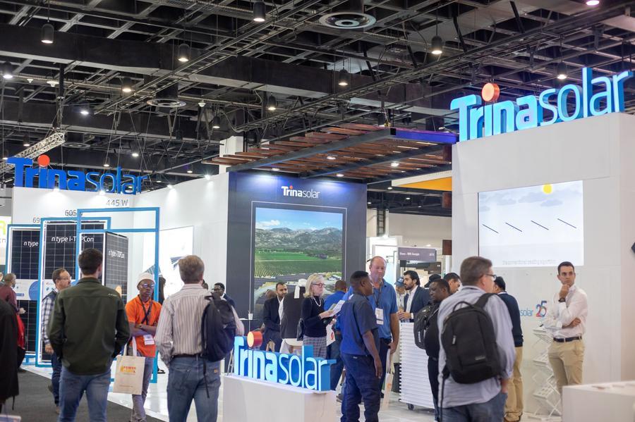 Trina Solar showcased latest innovations at Solar Show Africa 2023