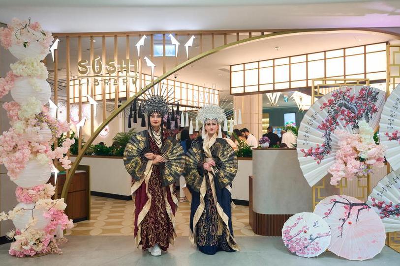 Apparel Group's homegrown brand Sushi Library opens its first location ...